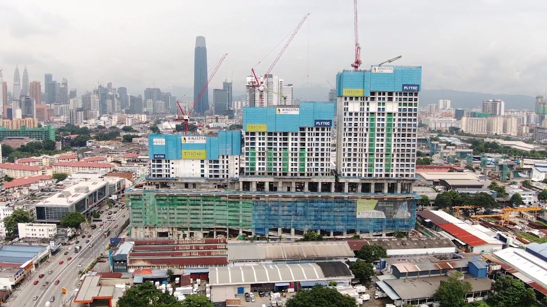 Trion @ Kuala Lumpur - The Urbanite Effect